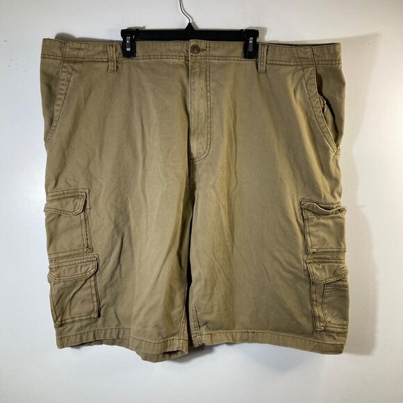 Plugg | Shorts | Mens Plugg Cotton Cargo Shorts Brown 5 | Poshmark